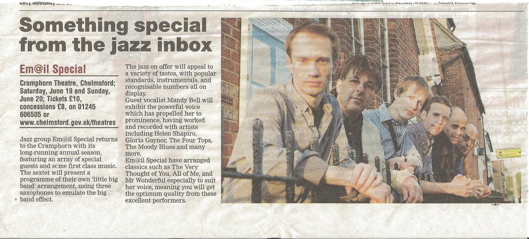 email special with Mandy Bell – Larry Berkovitz