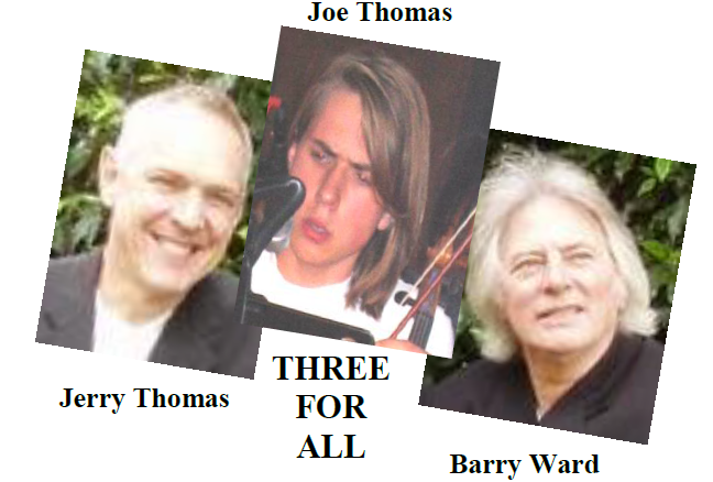 email special with Three For All – Larry Berkovitz